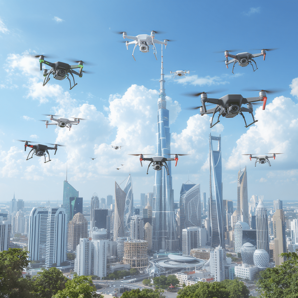 Les drones grand public à surveiller en 2025 : notre top 10