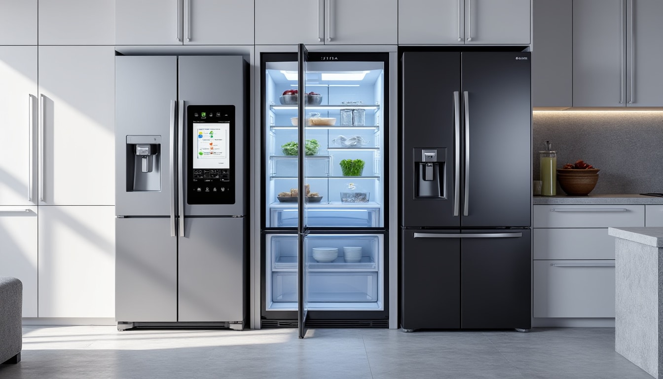 Frigos connectés : le match des prix, applis et économies d’énergie