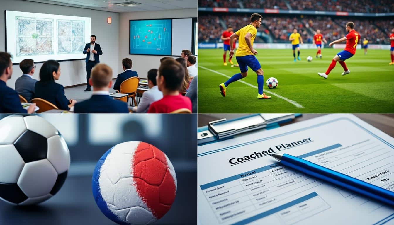 Devenir entraîneur de foot en France : étapes clés et budget