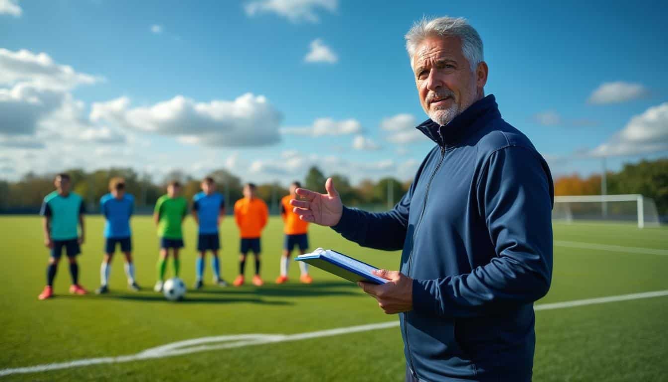 Quels diplômes pour entraîner au foot ? Les exigences selon chaque niveau